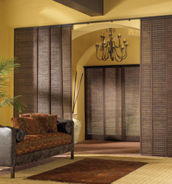 Sliding Panels Shades