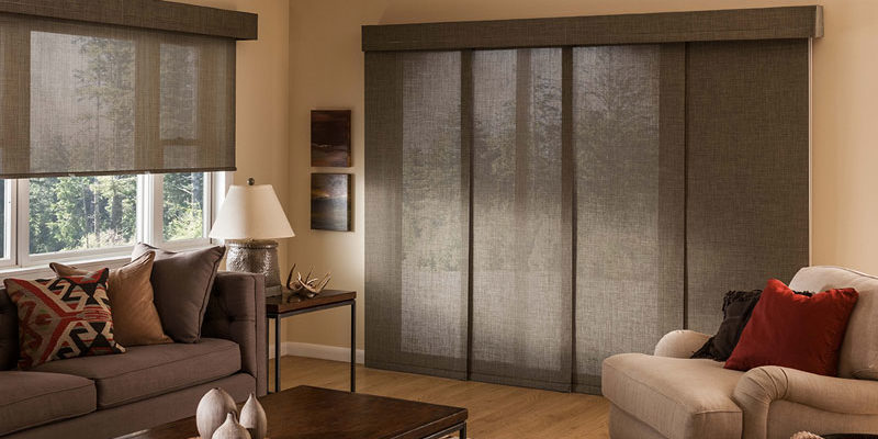Sliding Panels Shades Info | Peak Window Coverings